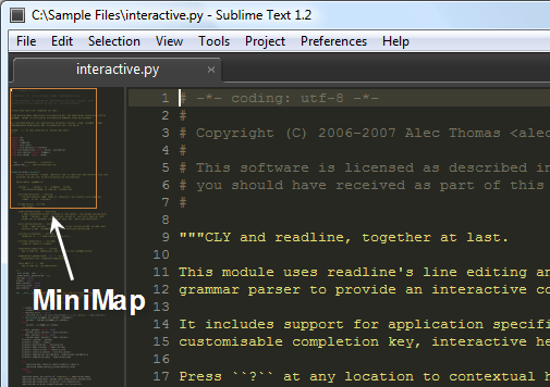 Sublime Text - text editor for Windows